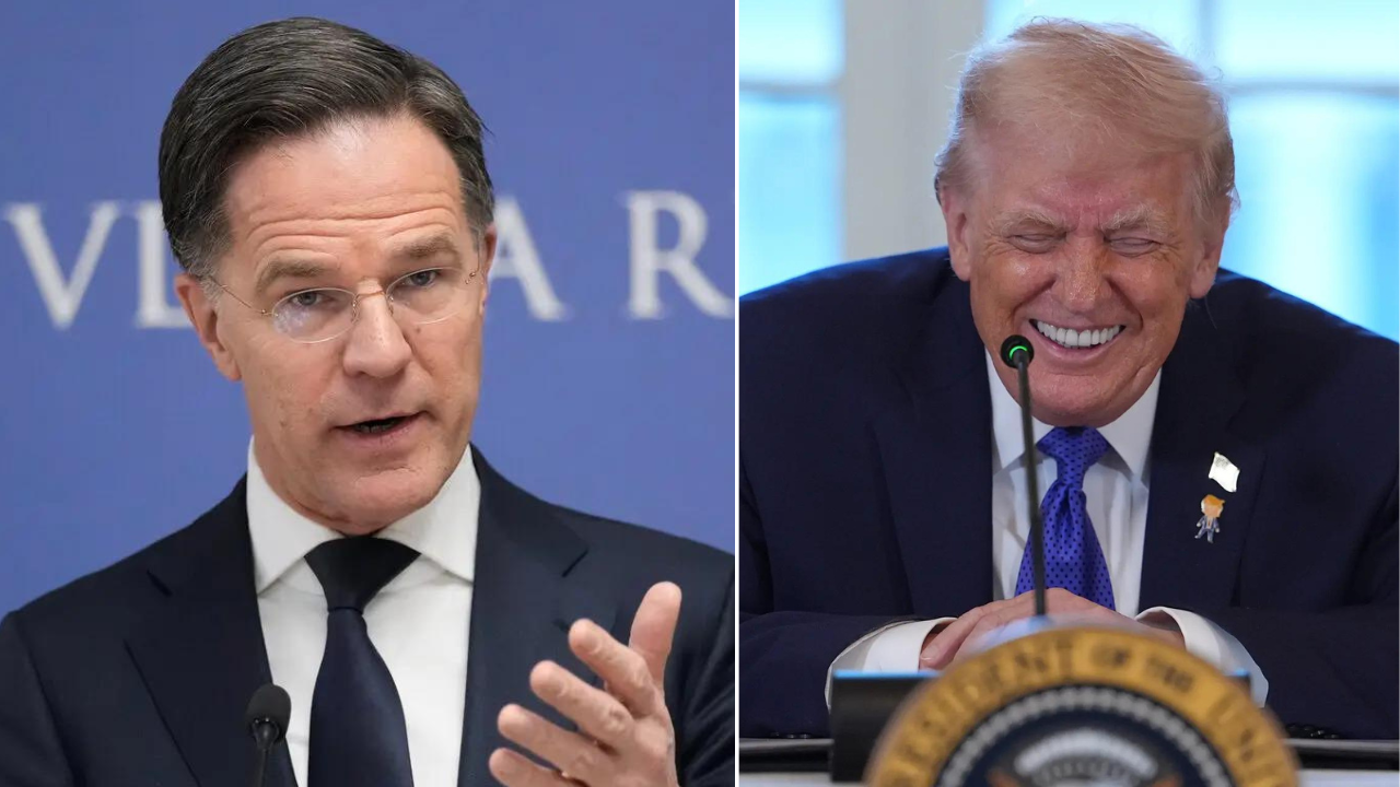 'Working to boost Arctic security': NATO chief amid US Greenland threat ...