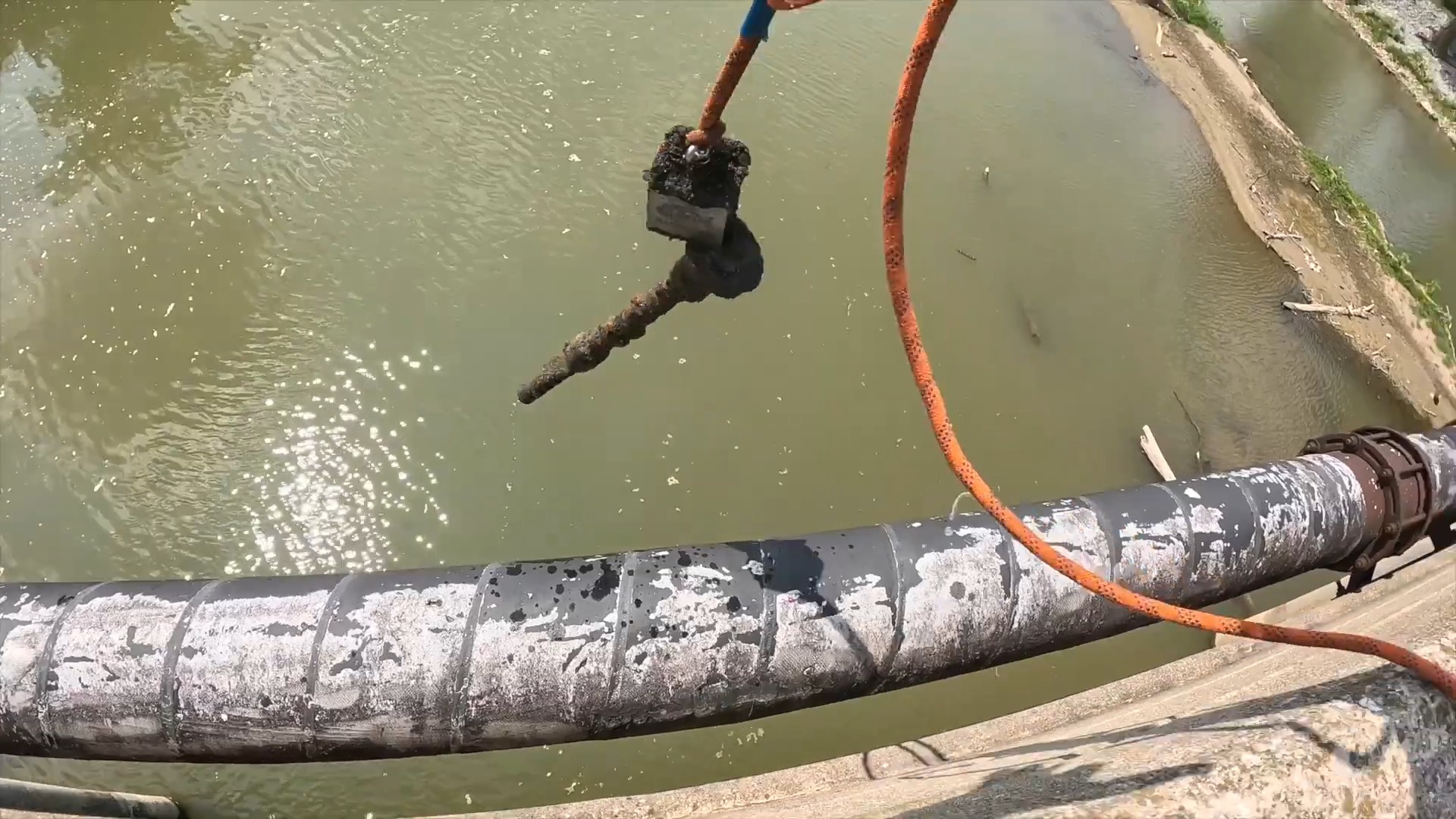 This had been covered for years - after the river dried up