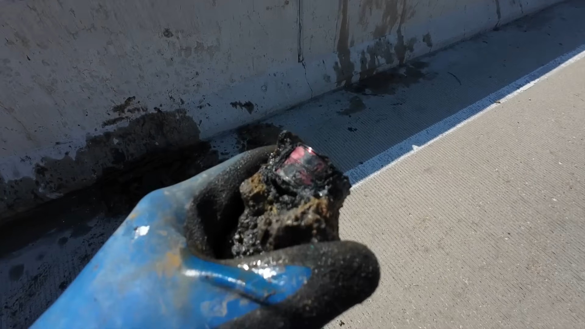 “You wouldn’t guess where this came from” - A Chicago River recovery