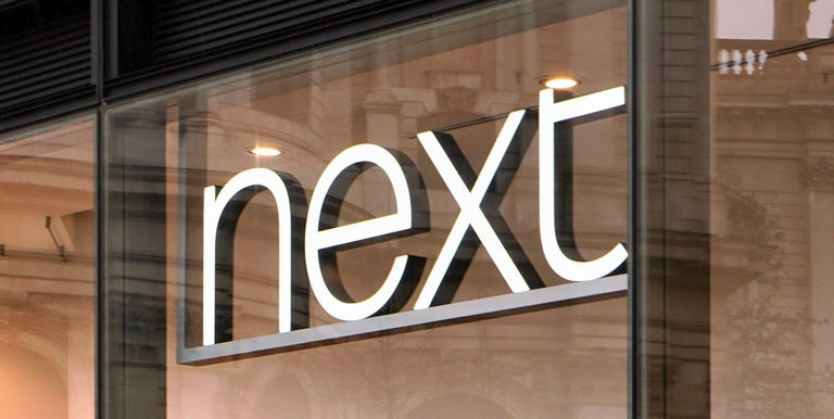 Next's £45 khaki green 2-in-1 dress nails the easy jumper and skirt ...