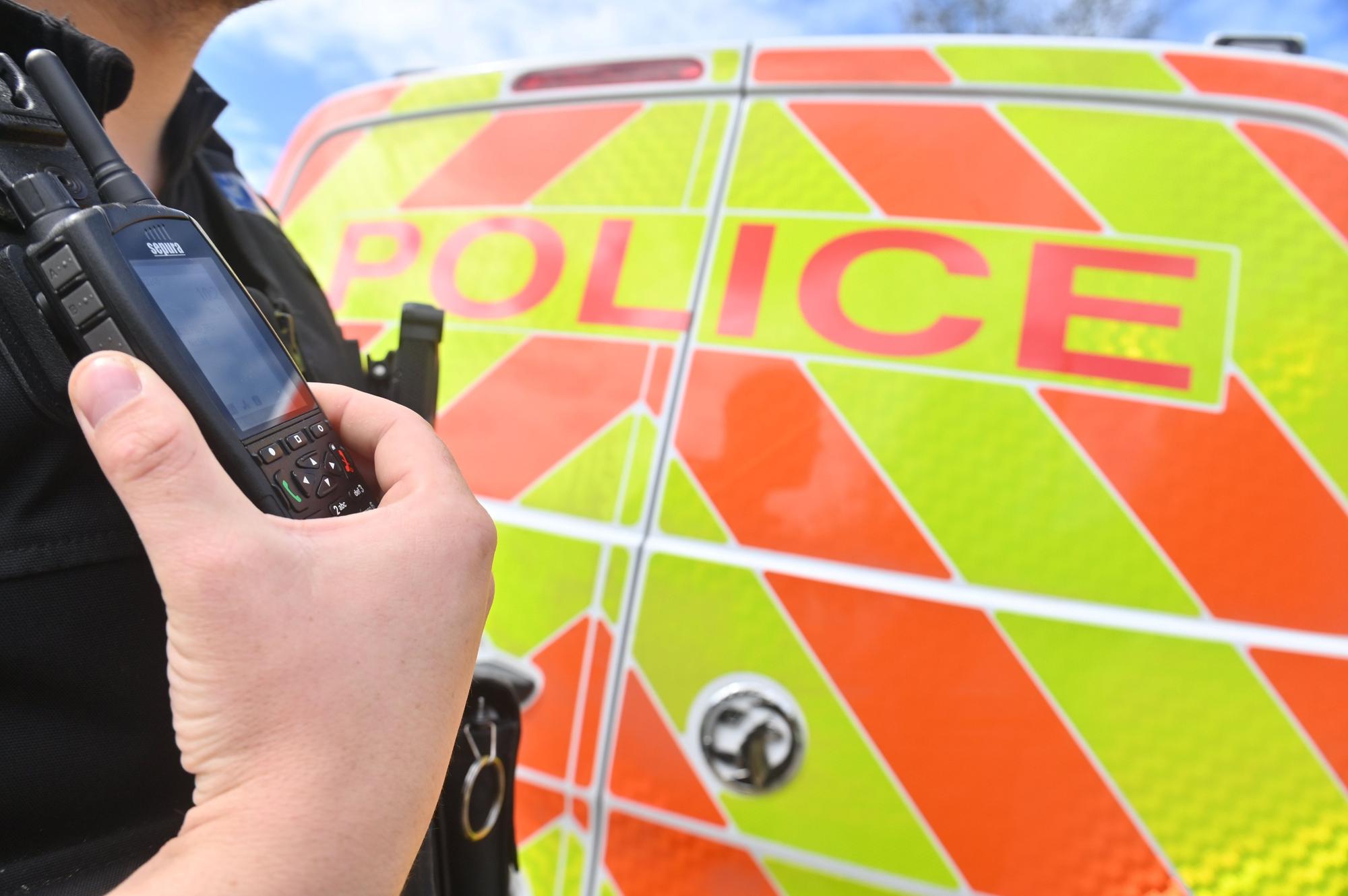 Larbert police officer who worked in schools snared in sting operation