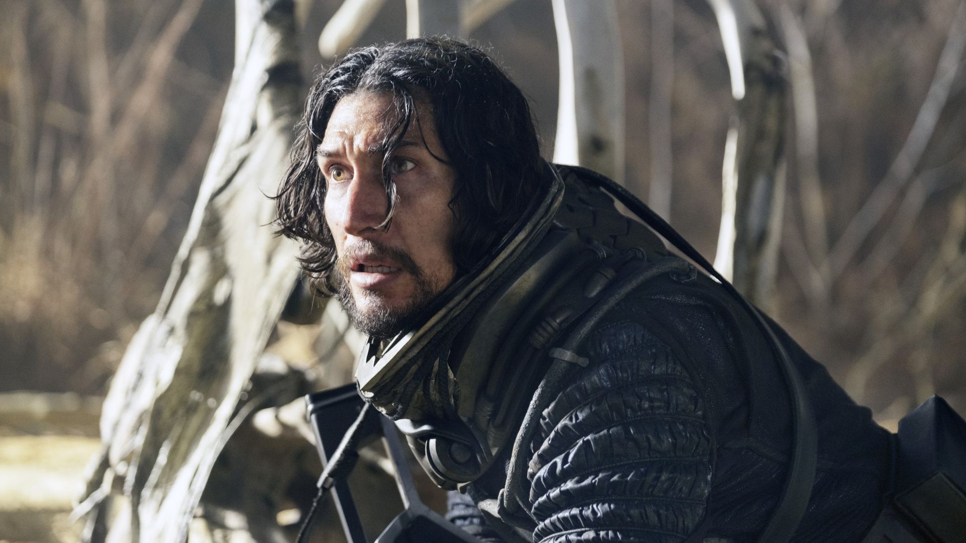 Adam Driver's underrated dinosaur horror 65 finds redemption on HBO Max ...