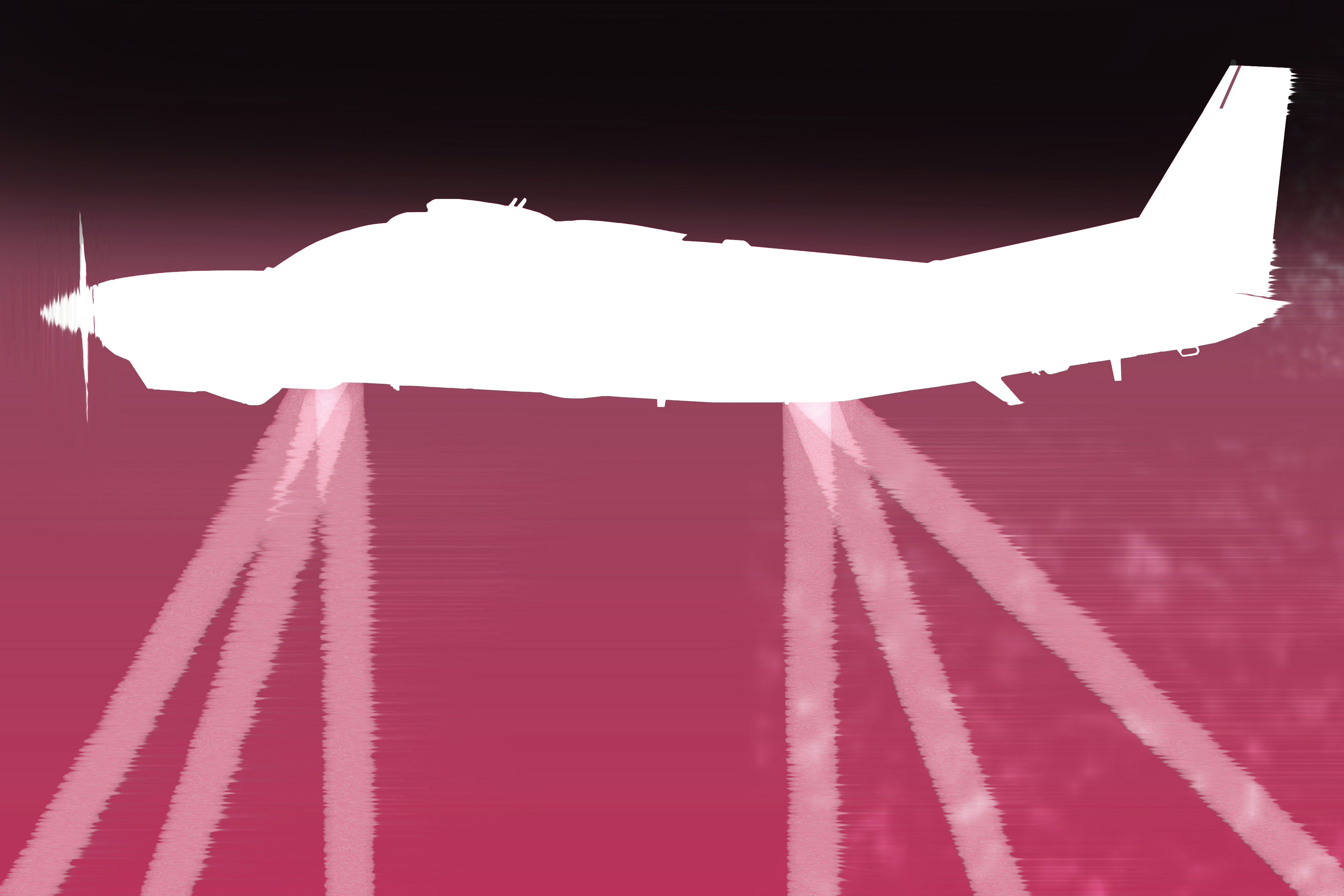 Researchers beam power from a moving airplane