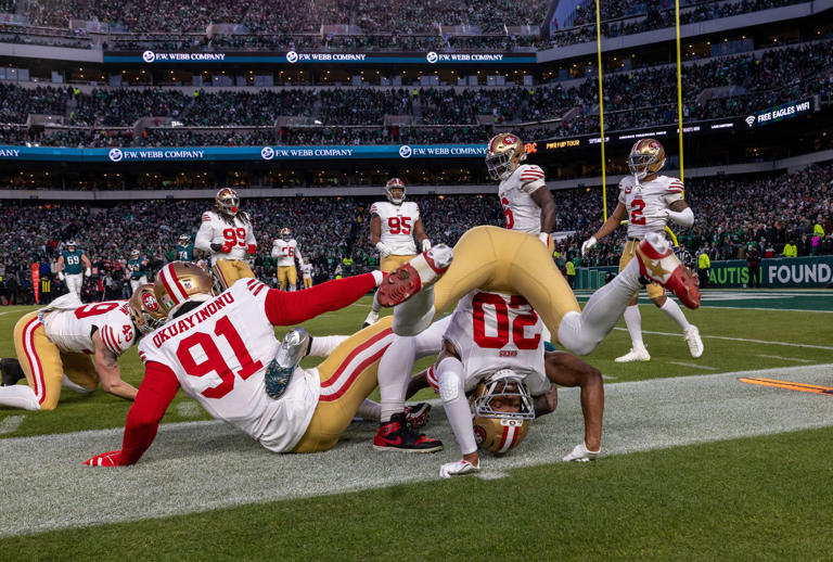 Ex-Eagles player gets revenge on his old team in 49ers’ playoff win ...