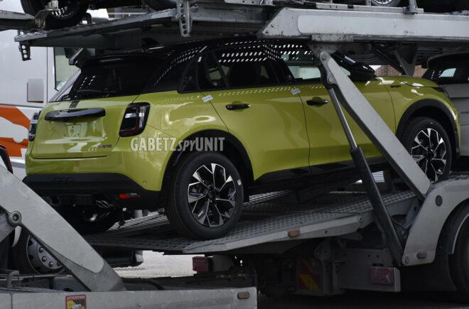 FIAT 600 Sport edizione Milano Cortina 2026: Foto spia della serie ...