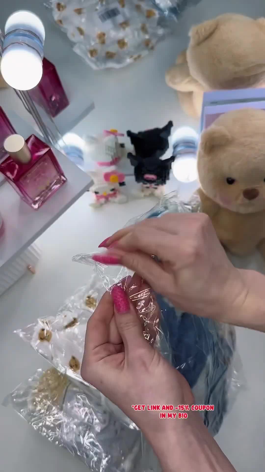 I’ve got the best gift ever 🥹🧸