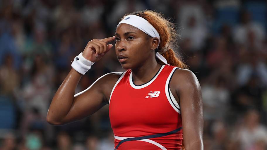 Coco Gauff moves up in WTA rankings before Australian Open