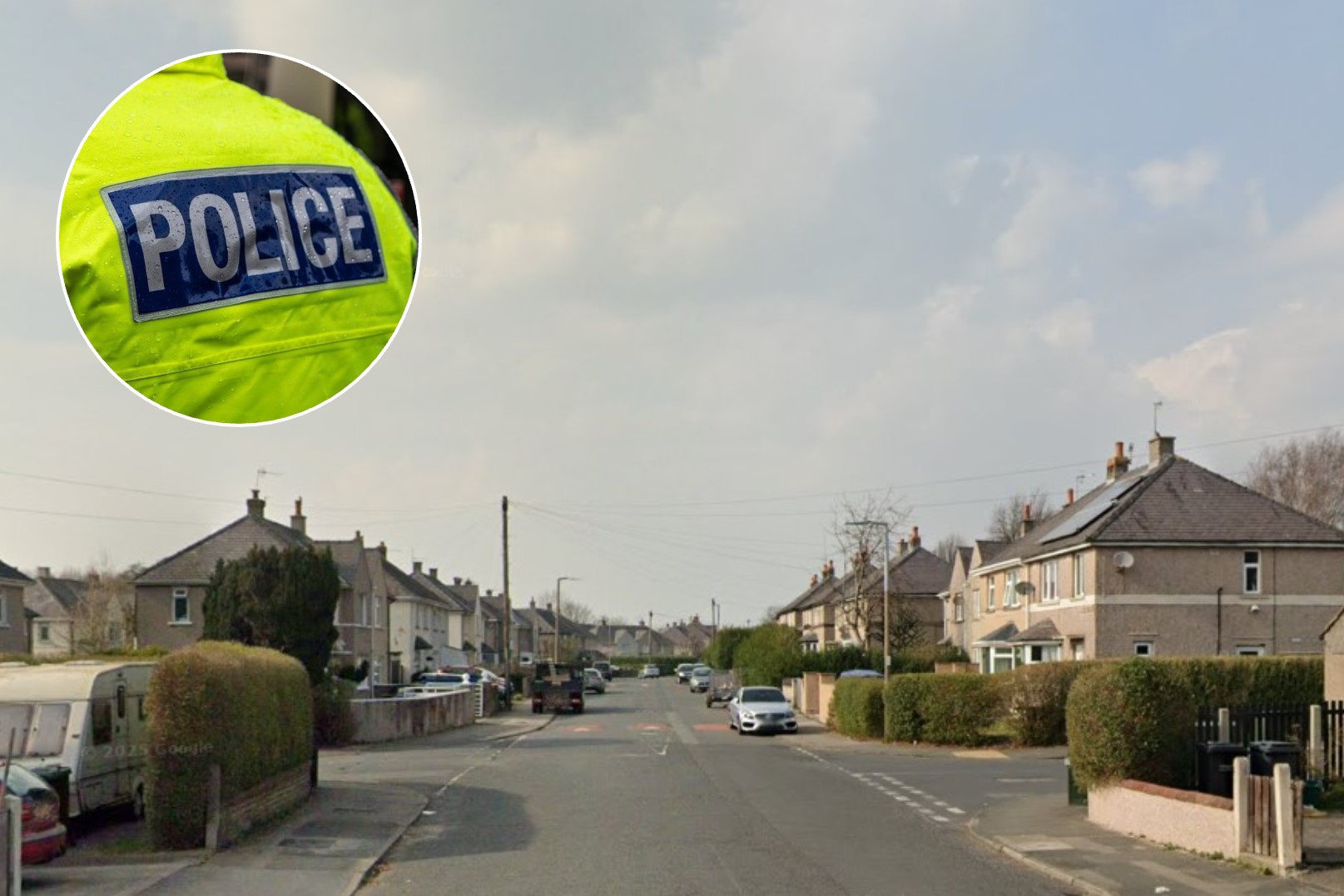 Pensioner left unconscious with broken nose and hand after being ...