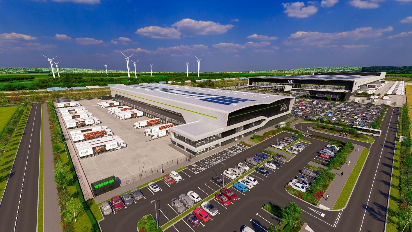 Winvic appointed to deliver landmark 1.3m sq ft national distribution ...