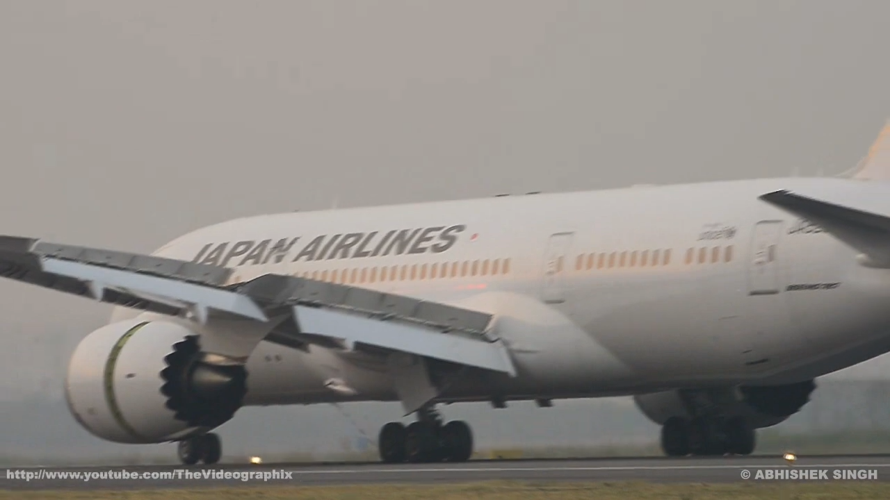 This is what a perfect landing looks like