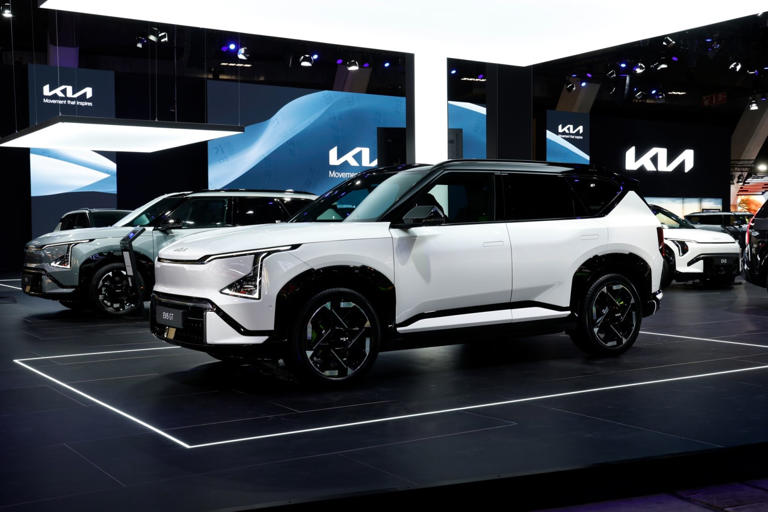 Kia EV3, EV4 and EV5 get hot GT makeover