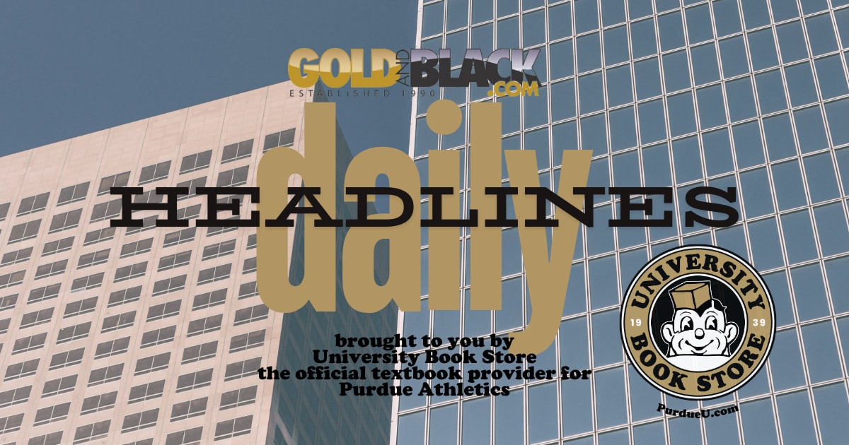 University Book Store Purdue sports headlines: Jan. 12