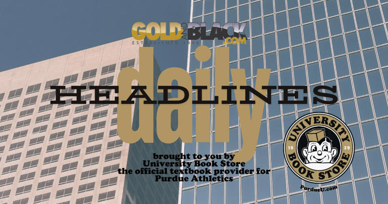 University Book Store Purdue sports headlines: Jan. 12