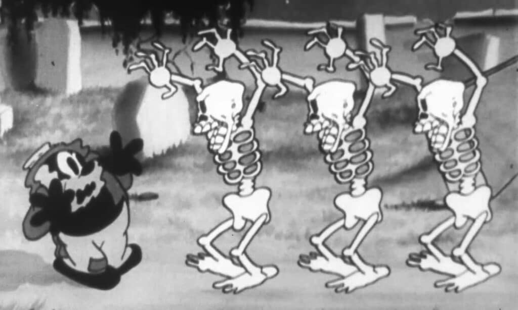 Cartoons that were fine then, not now