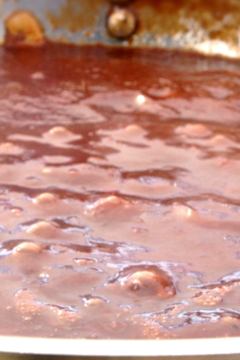 Easy homemade ketchup with brown sugar and warm spices