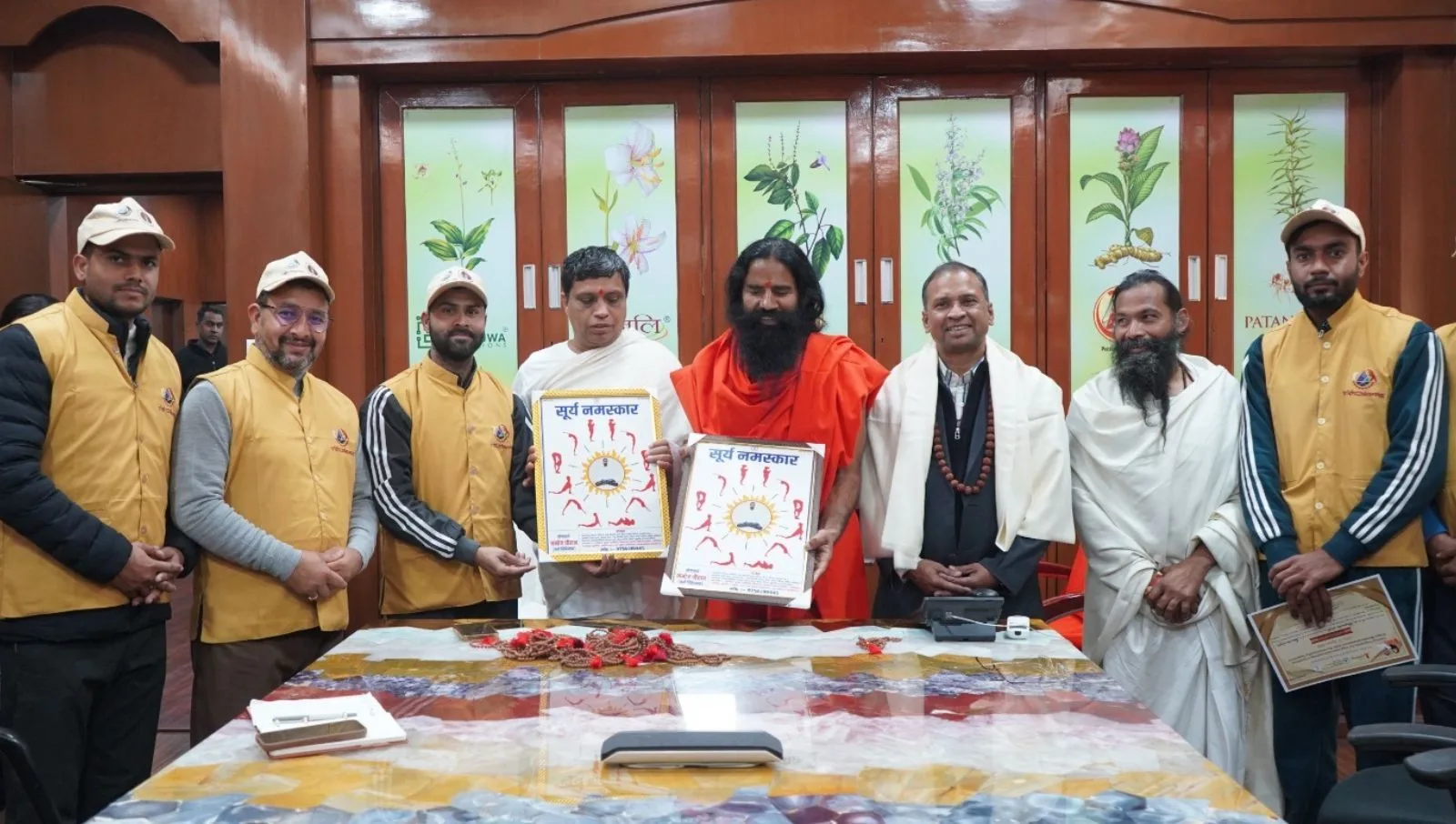 Patanjali Wellness holds six-day training program for yoga instructors ...