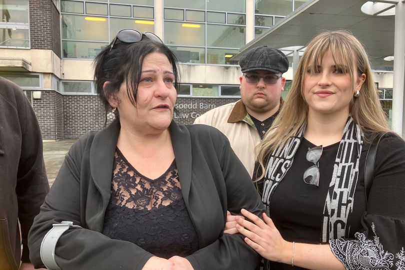 Mum only treated neighbour with kindness but he tried to kill her with ...