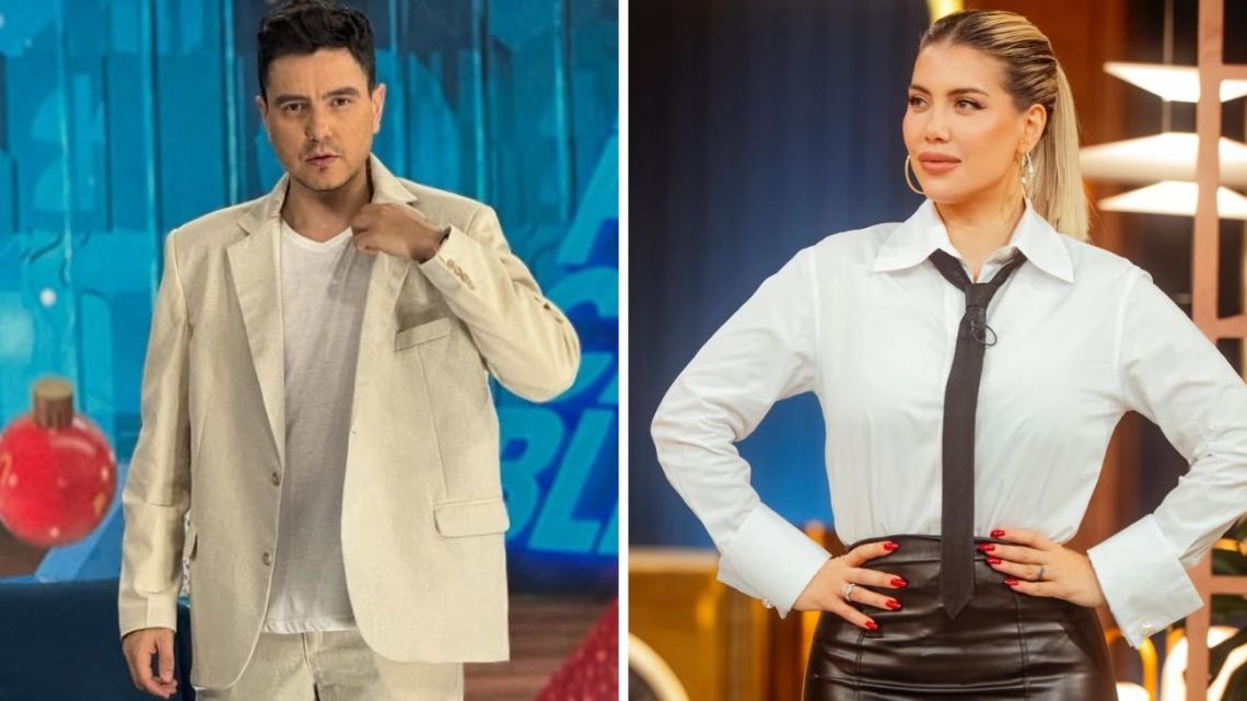 Wanda Nara estalló de furia contra el periodista Gustavo Méndez: "Con ...