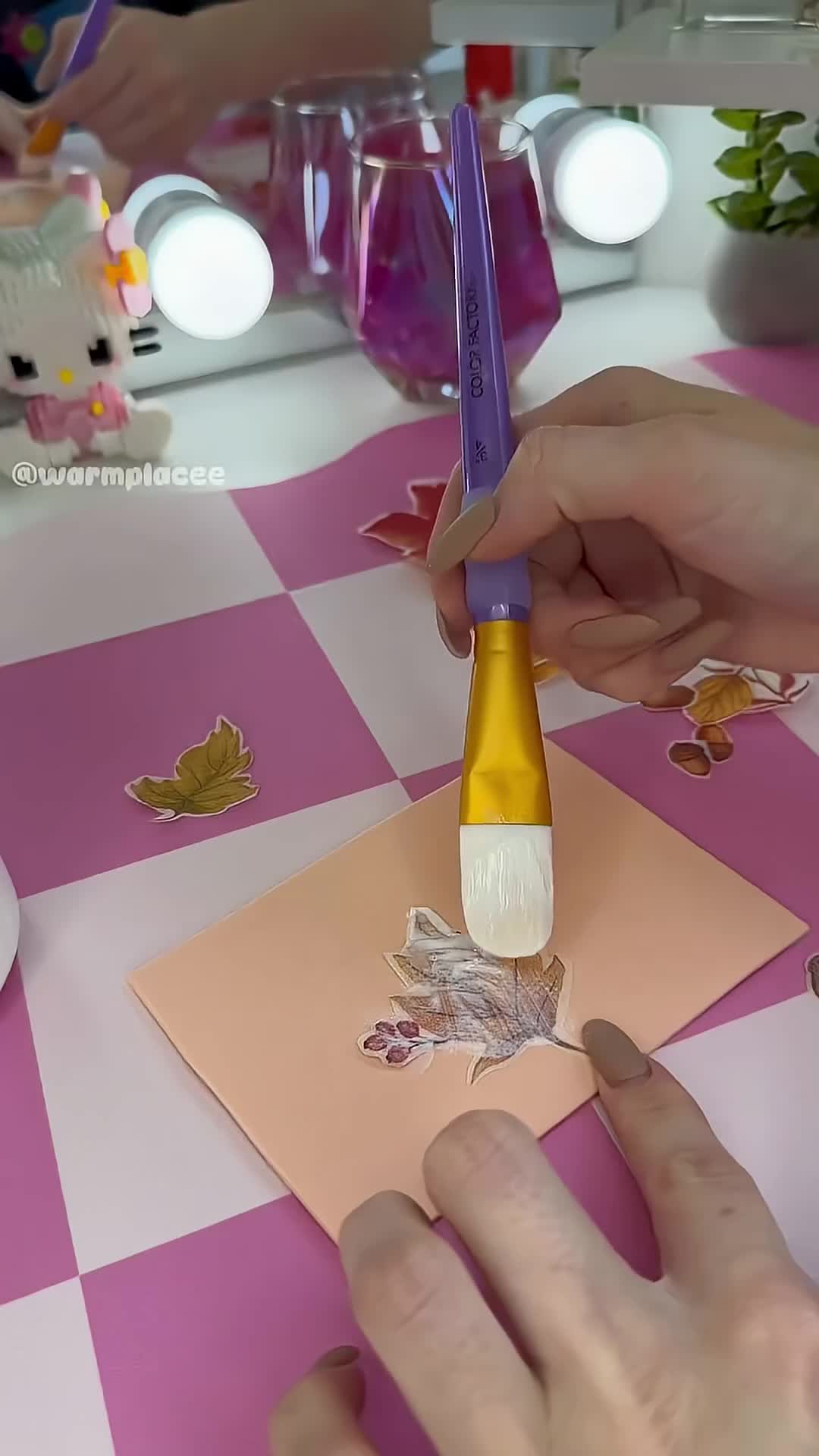 Give your old jars a new life this fall 🍂🕯 Cozy DIY home decor