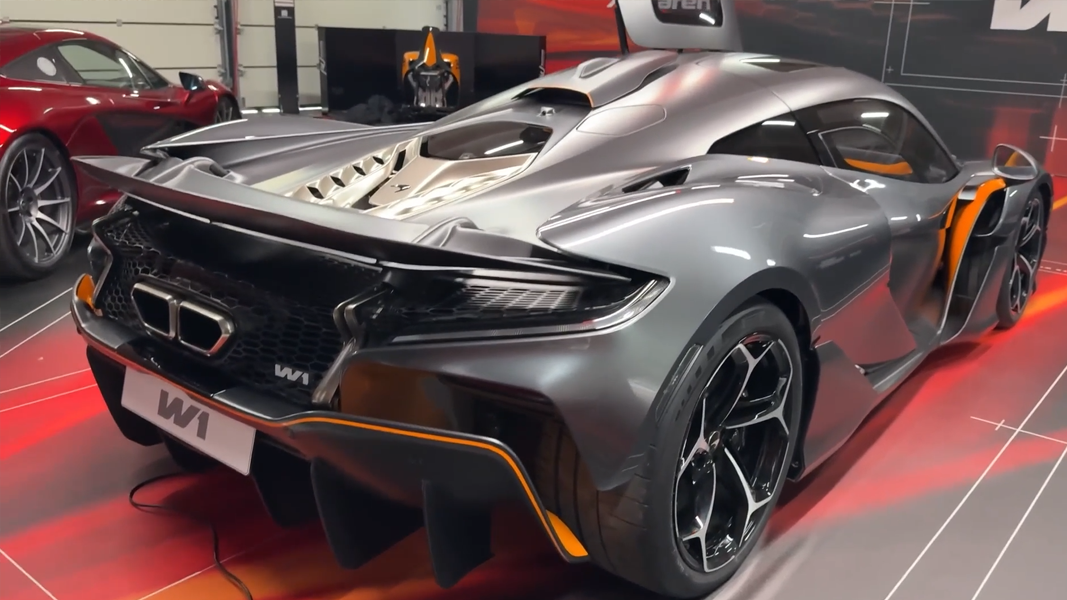 Is the McLaren W1 the future of hypercars?
