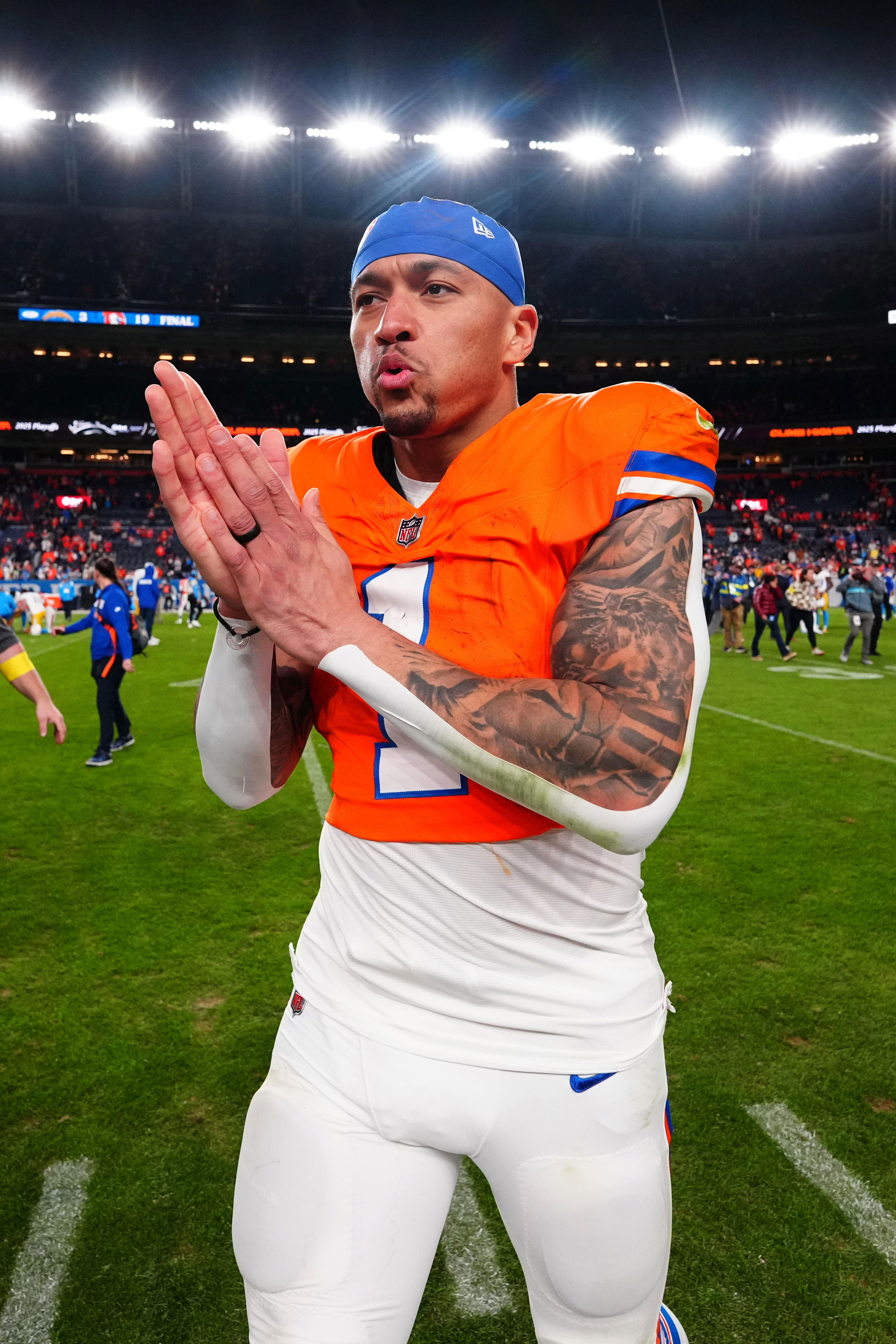 NFL playoffs 2026: Denver Broncos vs. Buffalo Bills game time announced
