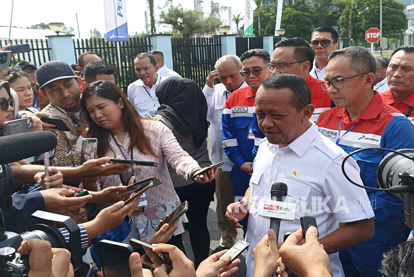 Bahlil: RDMP Balikpapan hemat devisa negara lebih dari Rp60 triliun per ...