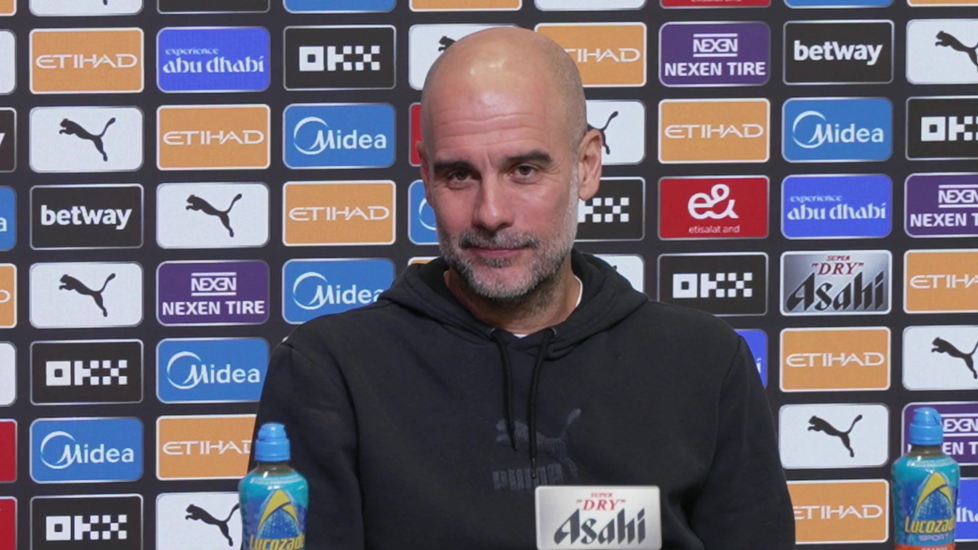 Pep Guardiola on Man City's Carabao Cup semi-final trip to Newcastle
