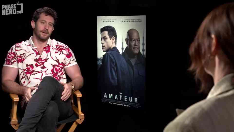 How Outlander and The Amateur required different skills