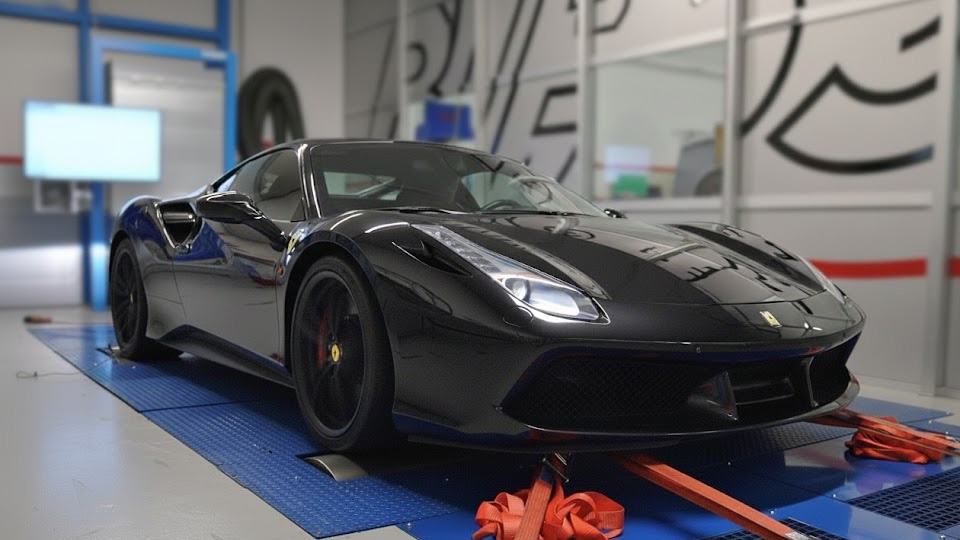 How wild is a Ferrari 488 on the dyno?