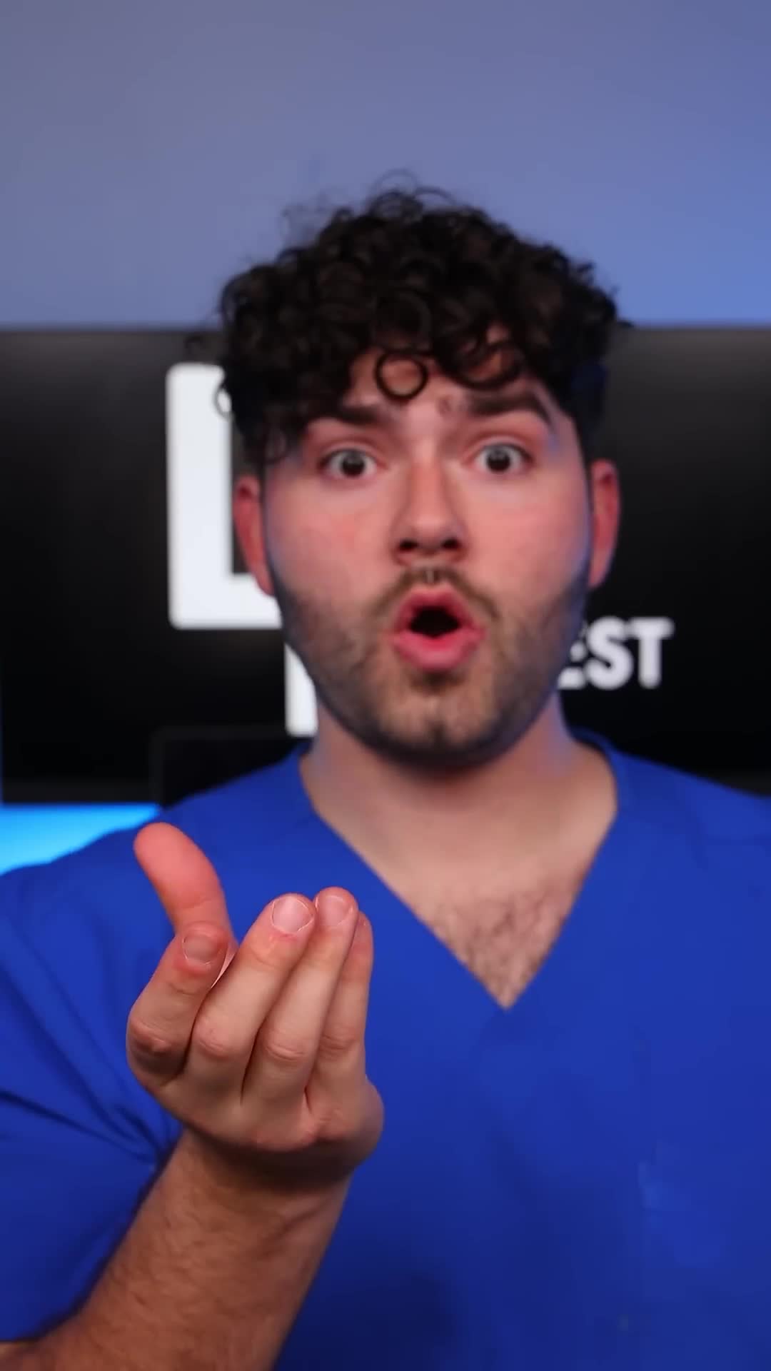 Reverse ASMR brushing?