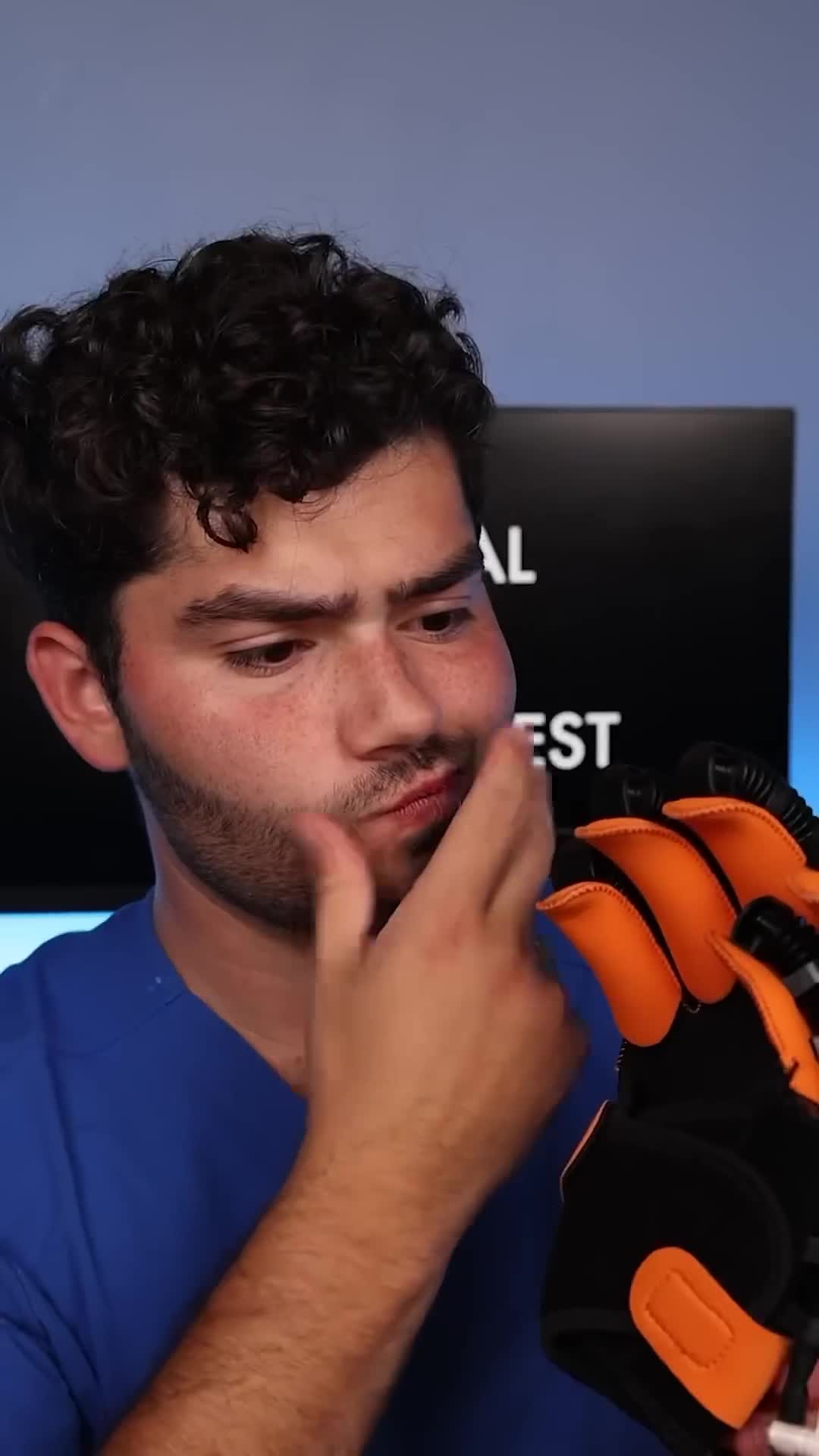 Toothbrush glove hack?