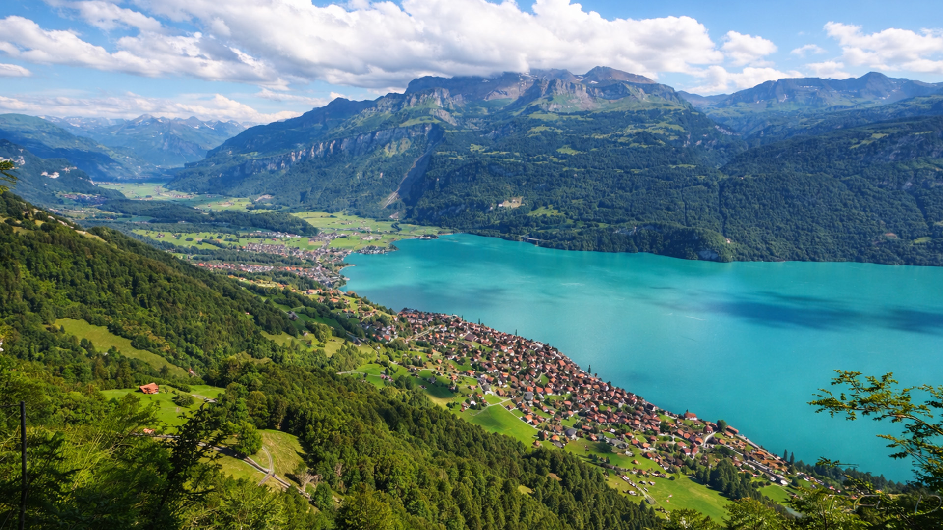 Brienz Rothorn Bahn Switzerland historic mountain train ride (4K)