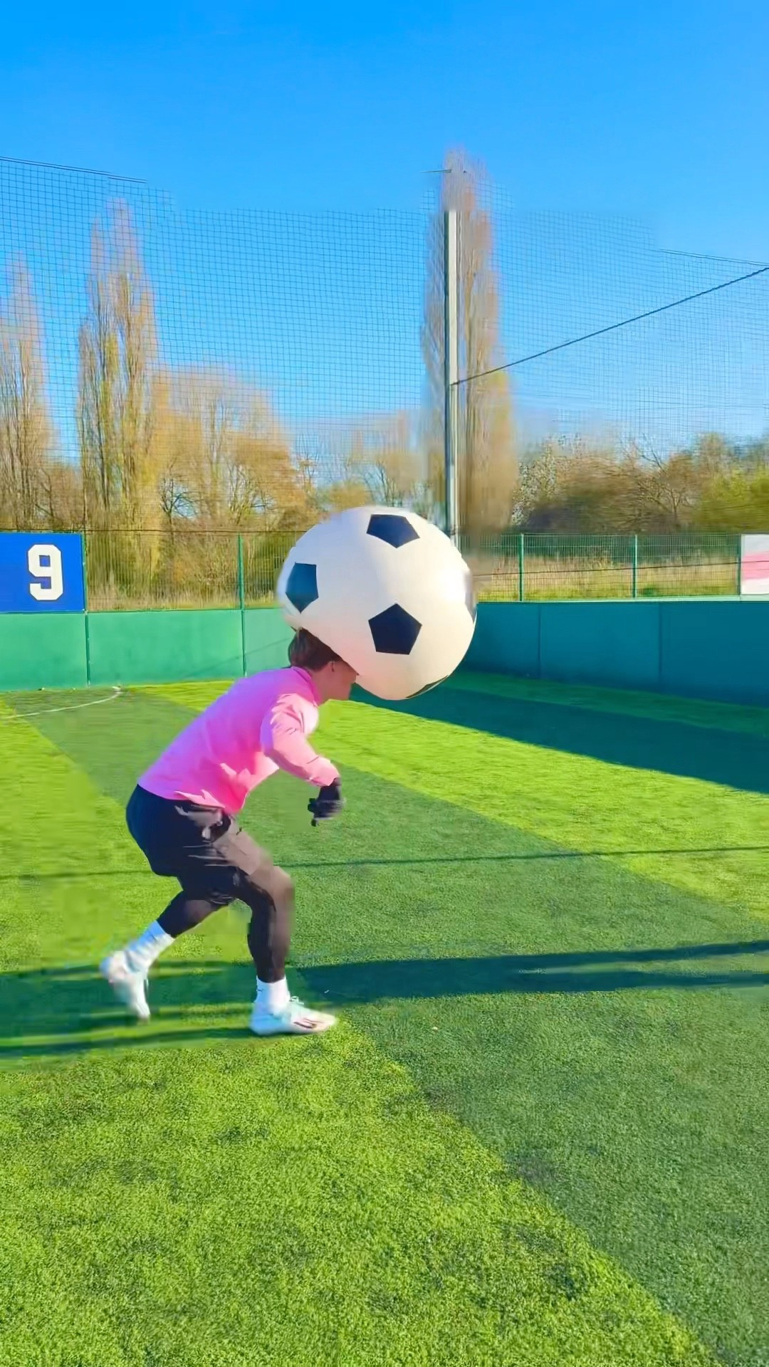 Football call out challenge