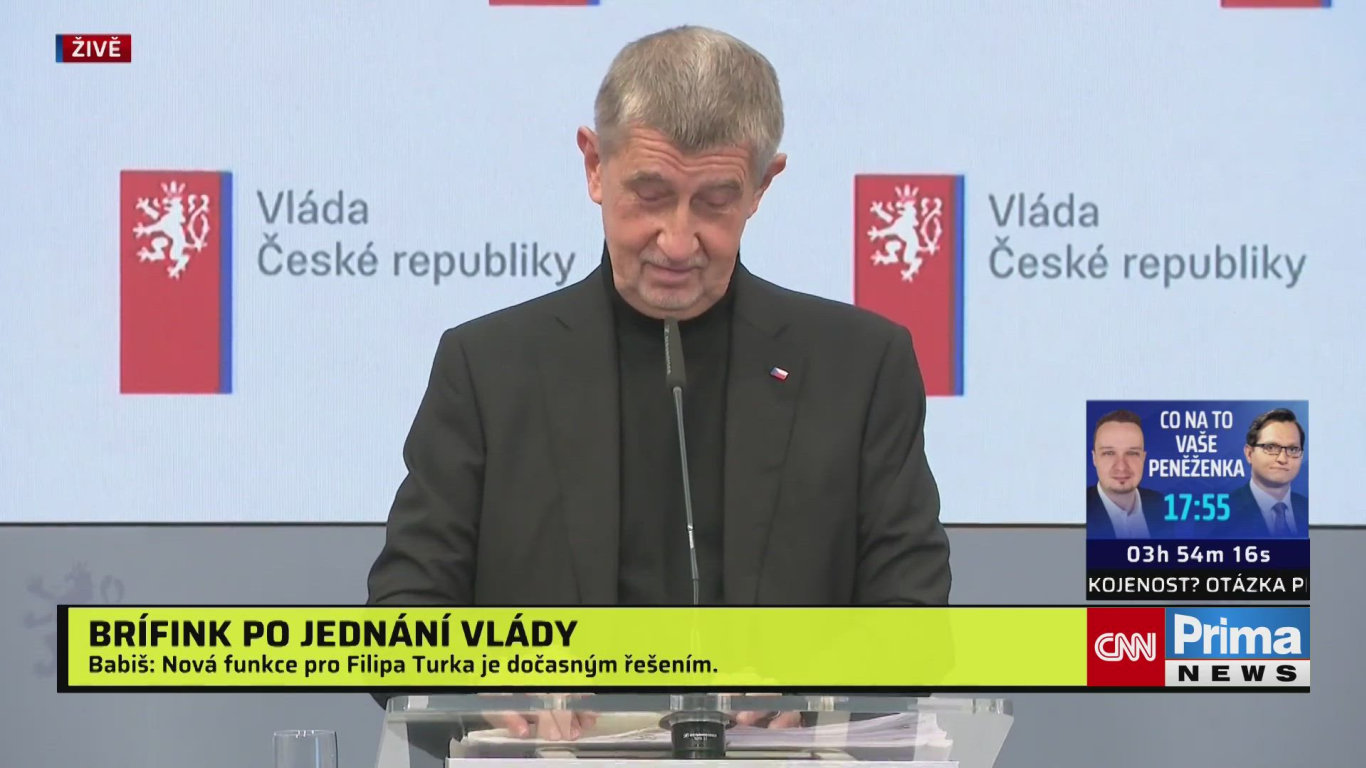 Babiš k budoucnosti Kalouska ve správní radě VZP