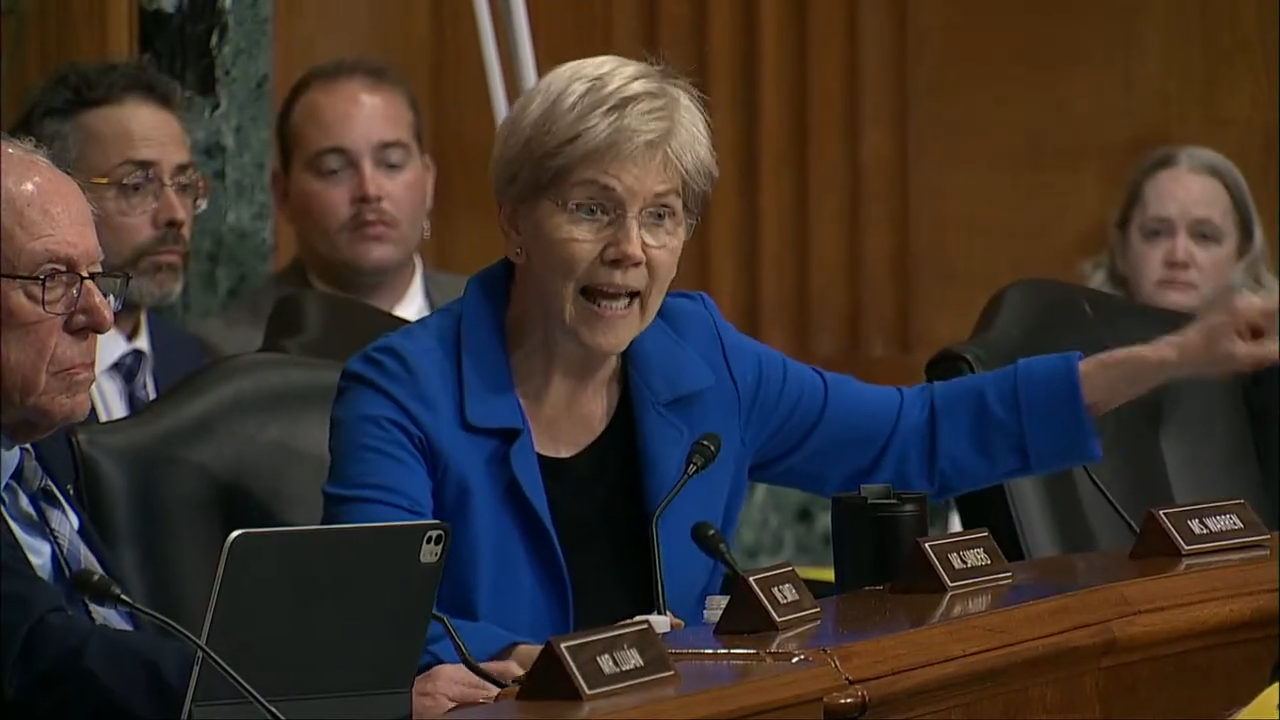 'You said you wouldn't, and now you did': RFK Jr. whimpers as Elizabeth ...