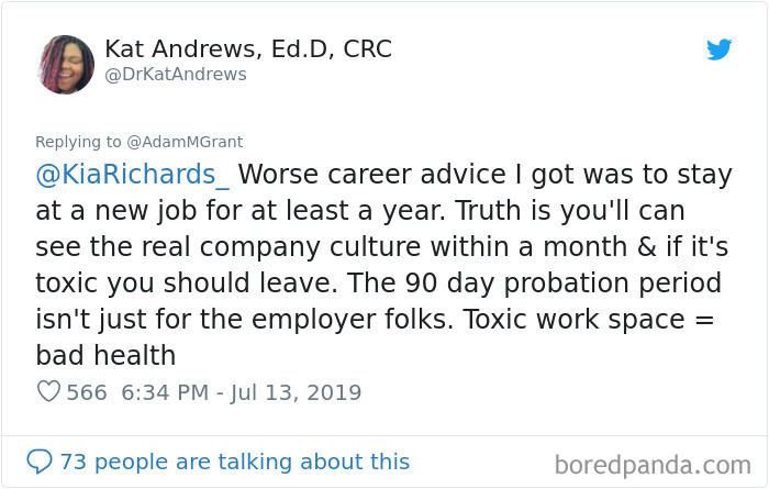 People share the worst career advice they ever got and (28 pics)