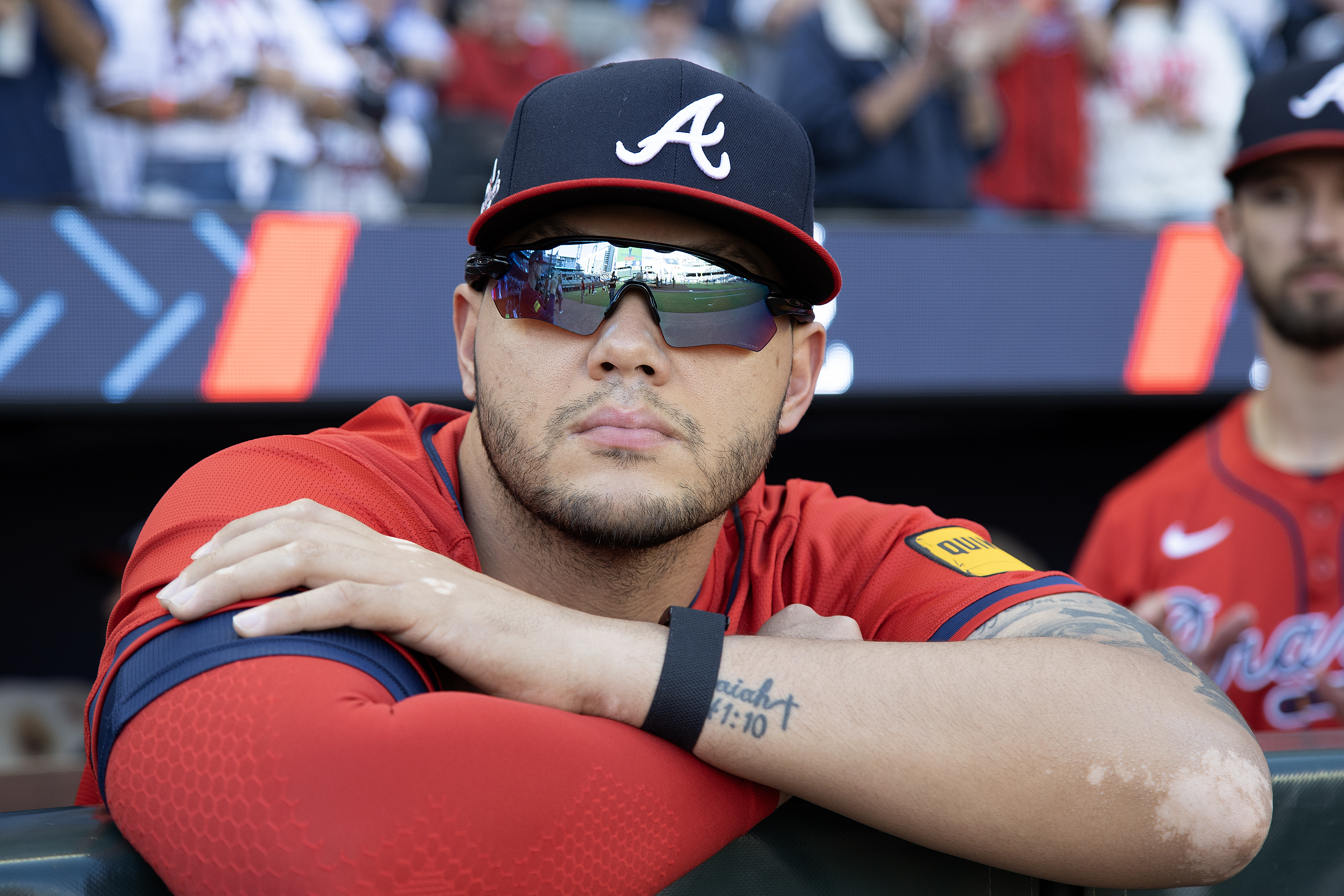 How many innings will Joe Jimenez pitch in 2026?