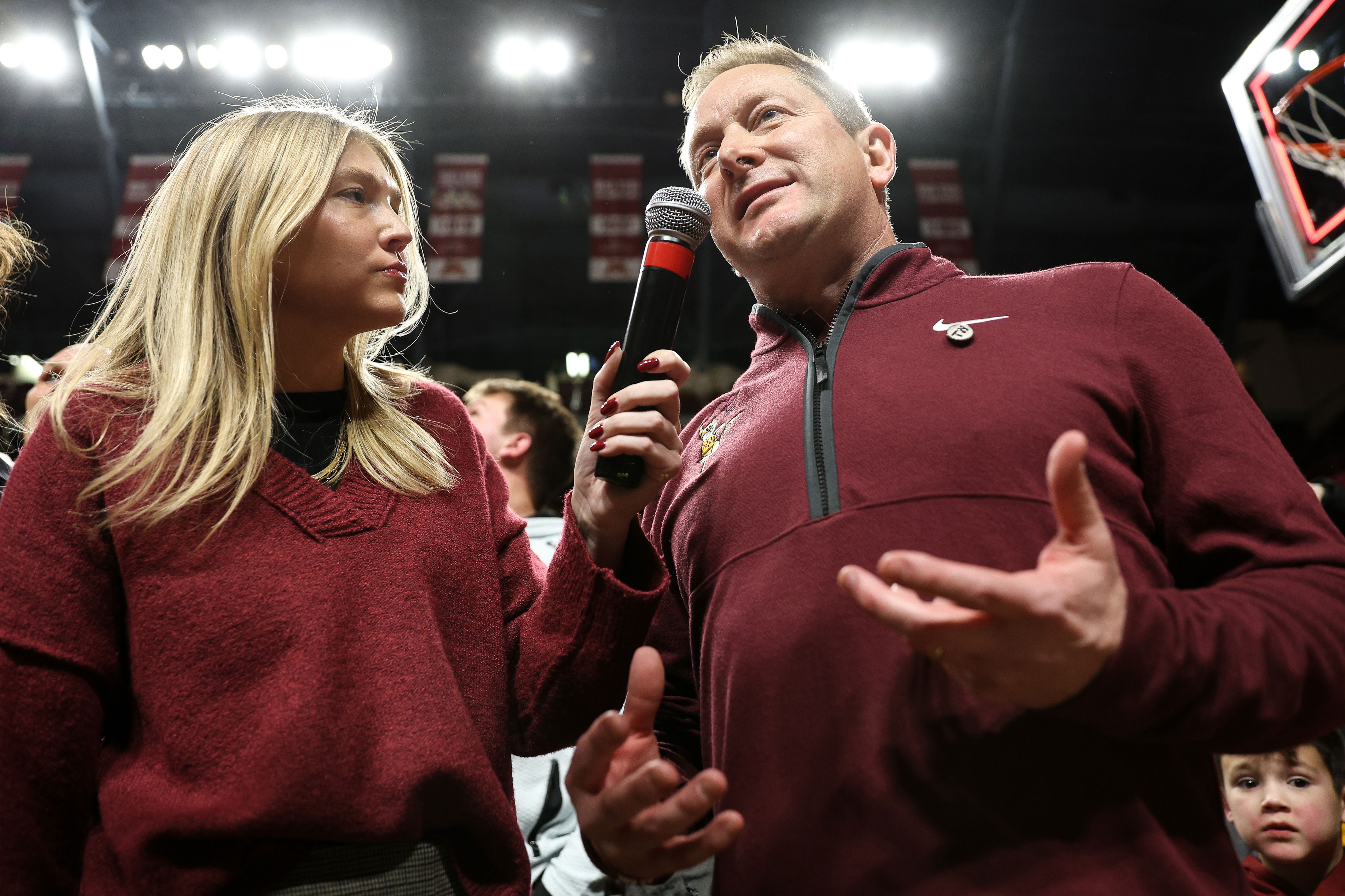 The Monday Perspective likes the direction of Gopher hoops