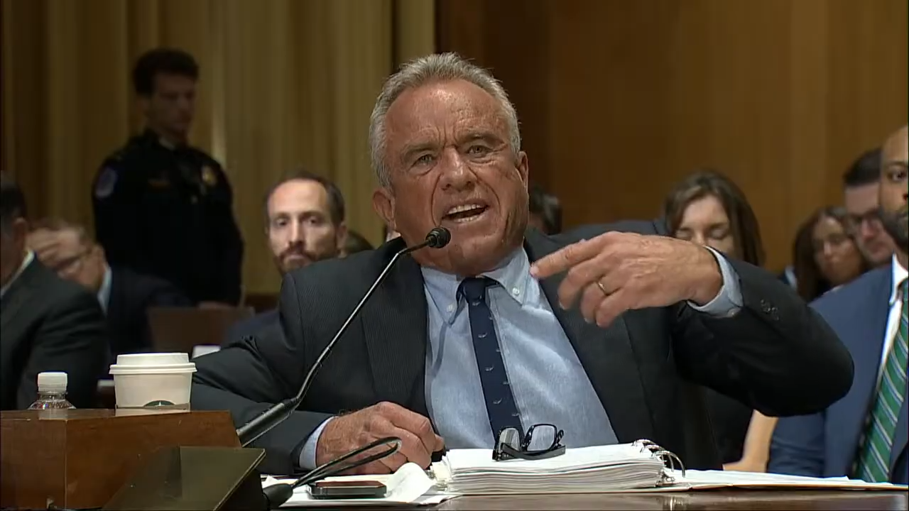 'You're just making stuff up!': RFK Jr. reaches his breaking point ...