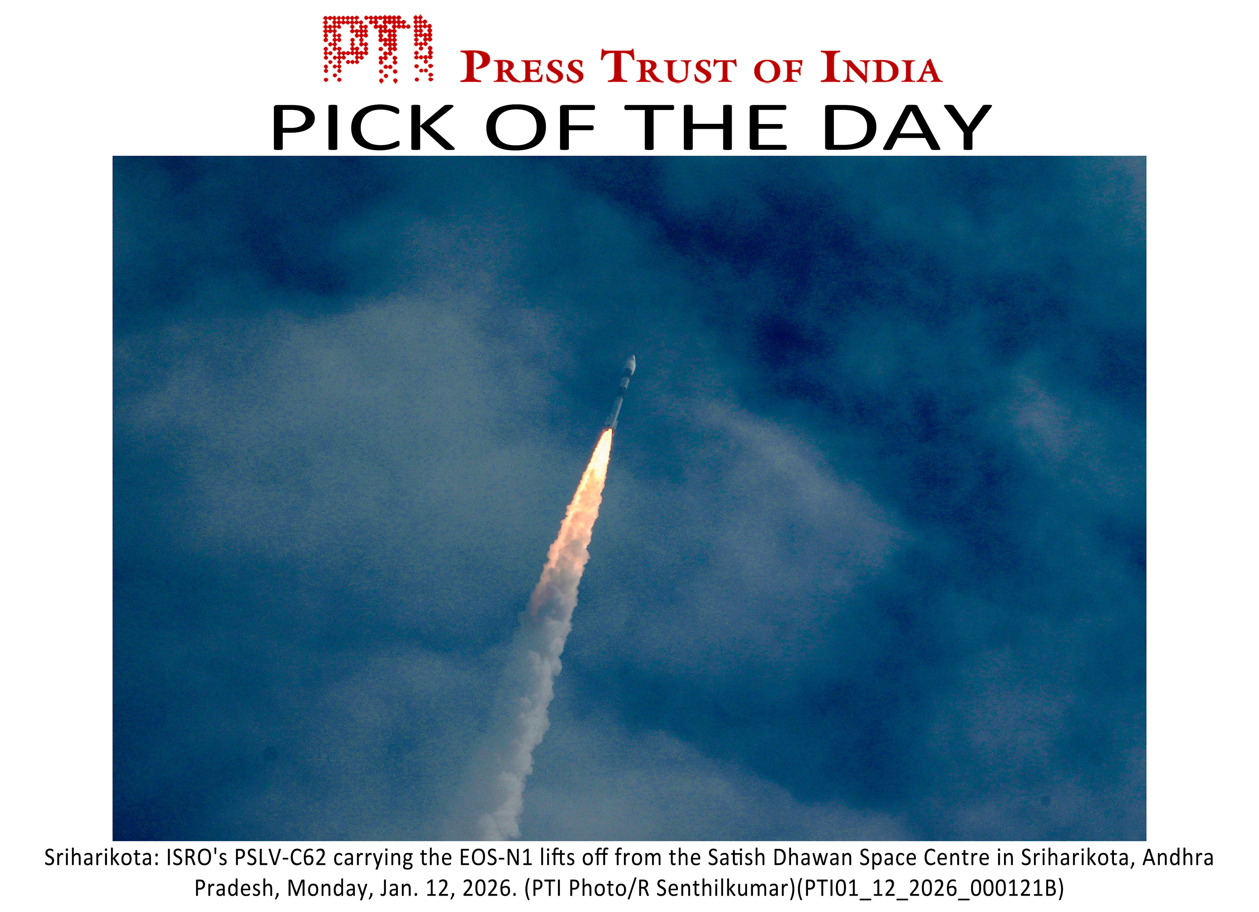 ISRO's PSLV-C62 rocket encounters anomaly, deviates from flight path ...