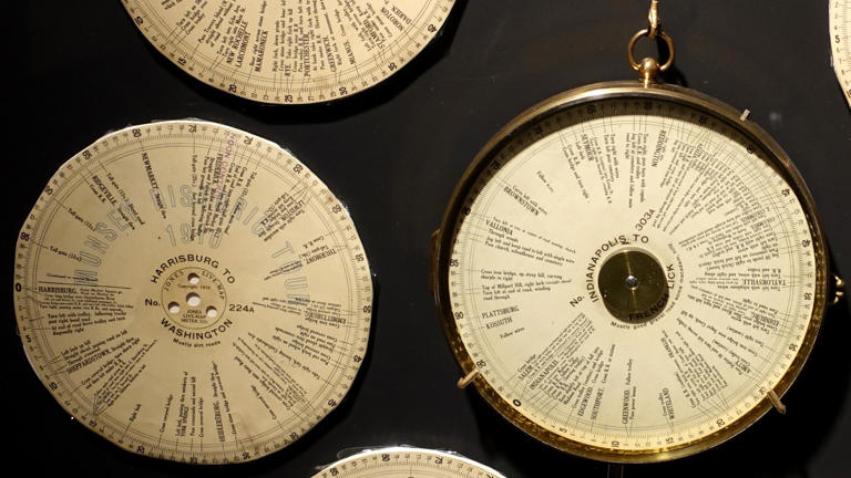 Some drivers in the 1930s had a bizarre navigation system based on ...