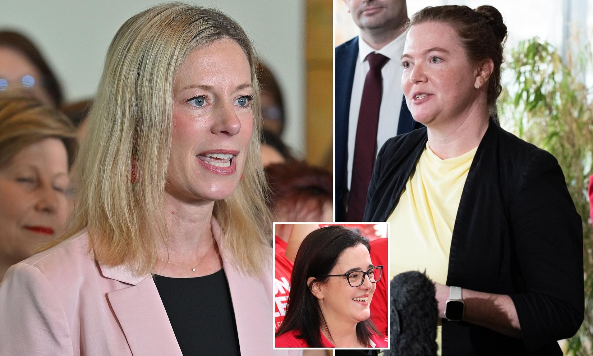 Three female MPs are forced to issue grovelling apology after playing ...