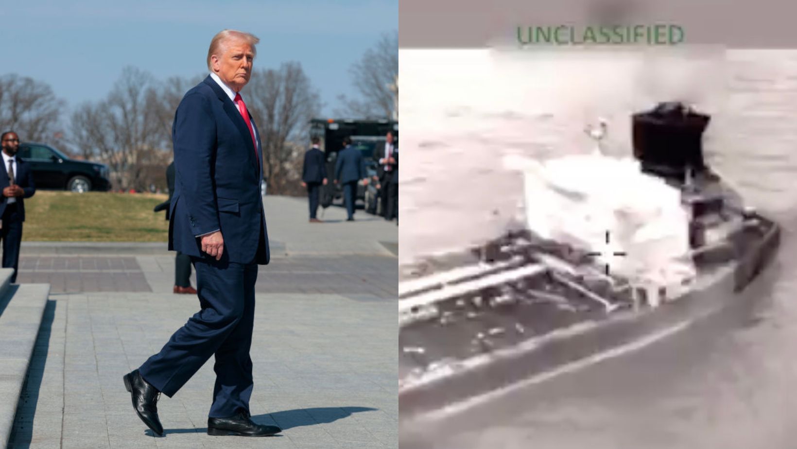 Die Vereinigten Staaten beschlagnahmen einen fünften Tanker aus Venezuela