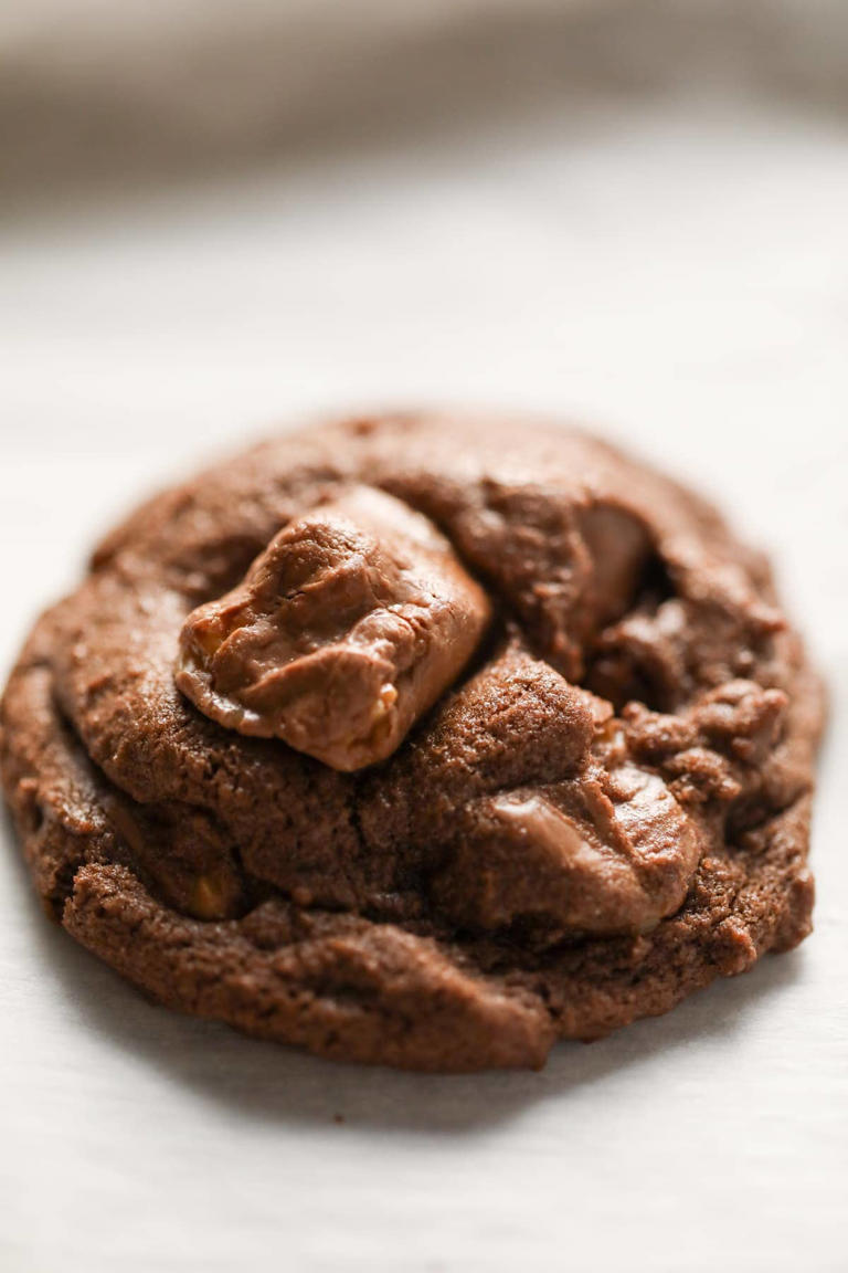 The chewy chocolate Snickers cookies you’ll bake on repeat