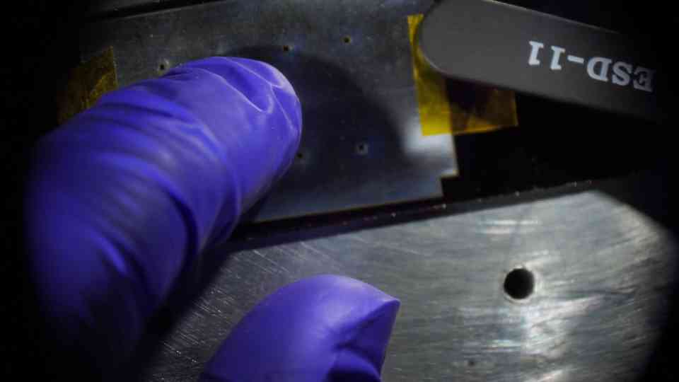 How laser-etched stencils replace photolithography