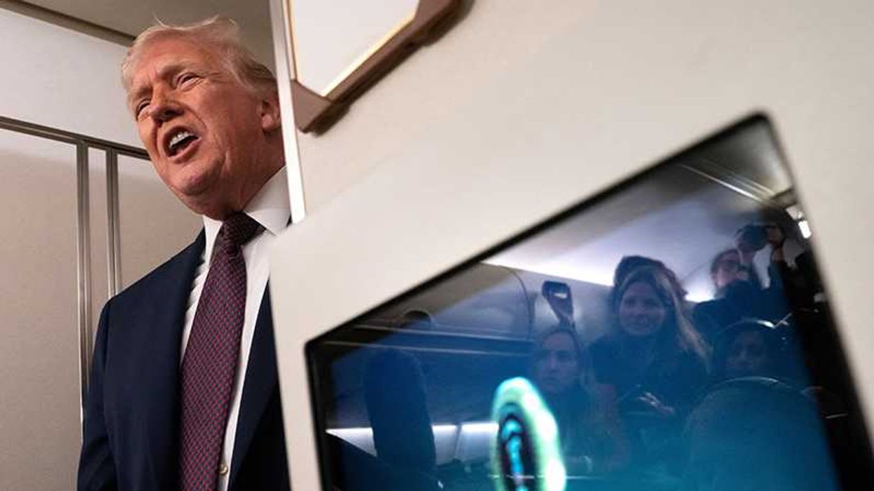 Trump slams reporter’s 'stupid question'