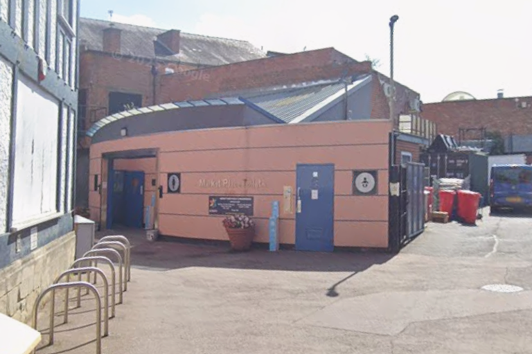 Major £300k revamp for 'end of life' Loughborough toilets
