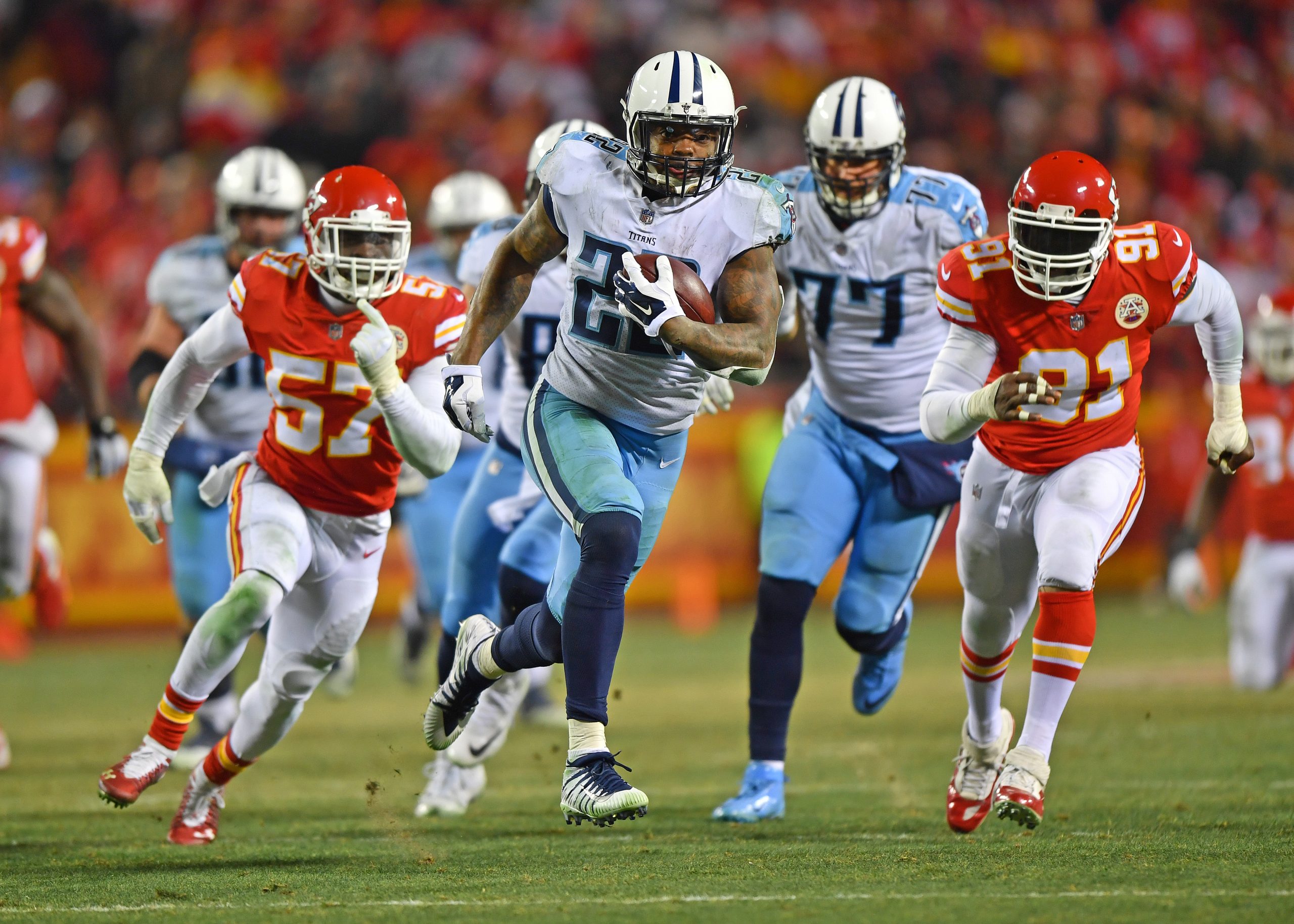 Biggest NFL comebacks on wild card weekend: Where the Bears' win ranks