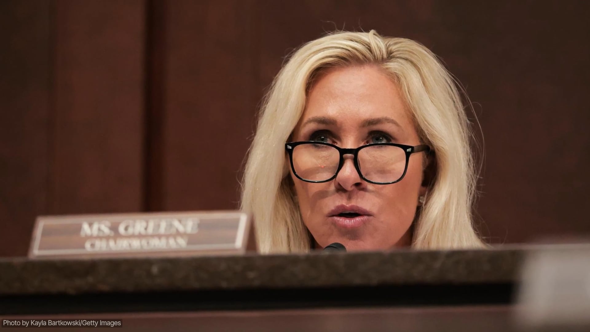 Marjorie Taylor Greene says Trump's mortgage plan rewards banks, not ...