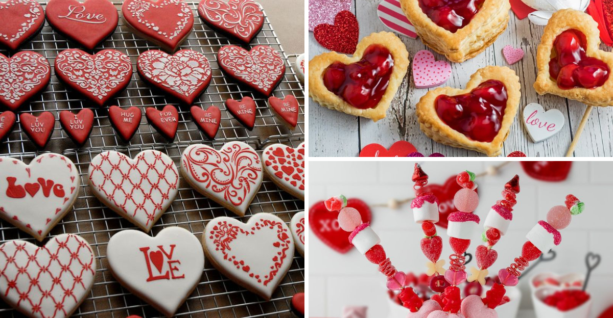 11 easy and fun snacks to prepare for Valentine's Day